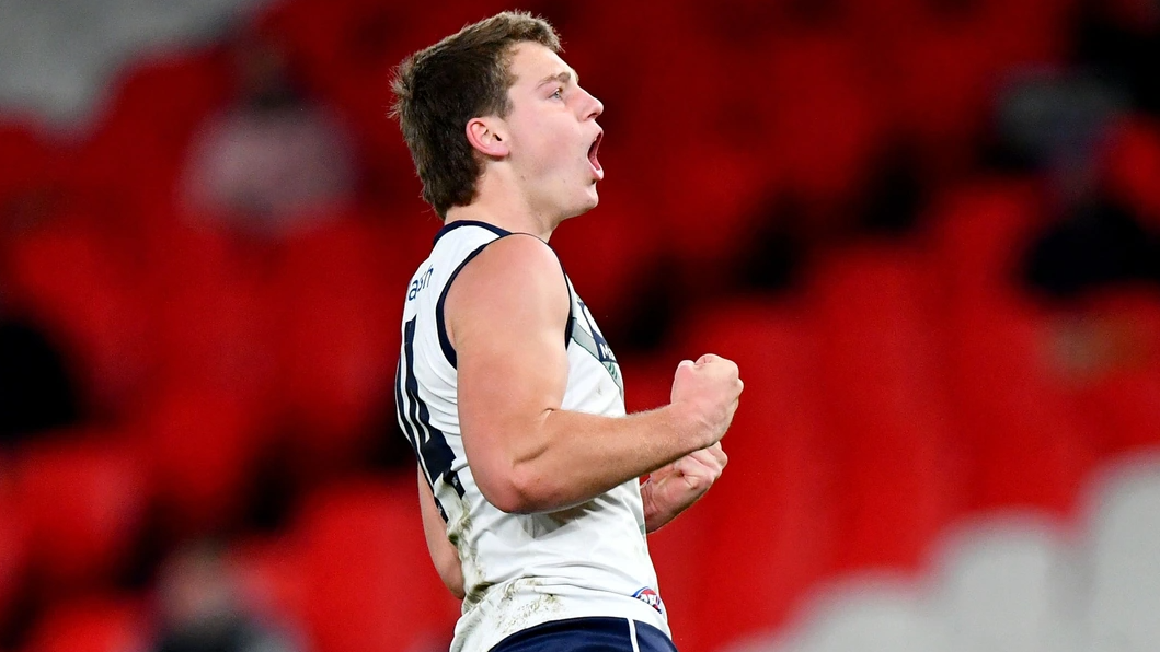 Rebels star selected as Richmond's top AFL draft pick - 3BA