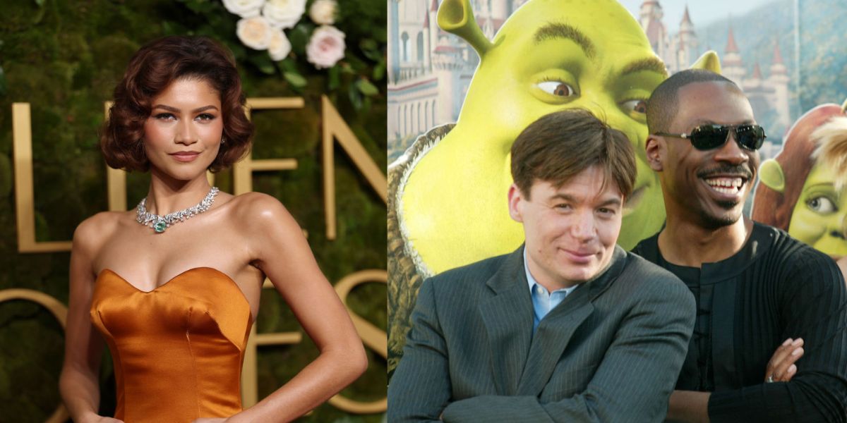 Zendaya Joins the Star-Studded Cast of Shrek 5, Directed by Walt Dohrn and Brad Ableson | Maya