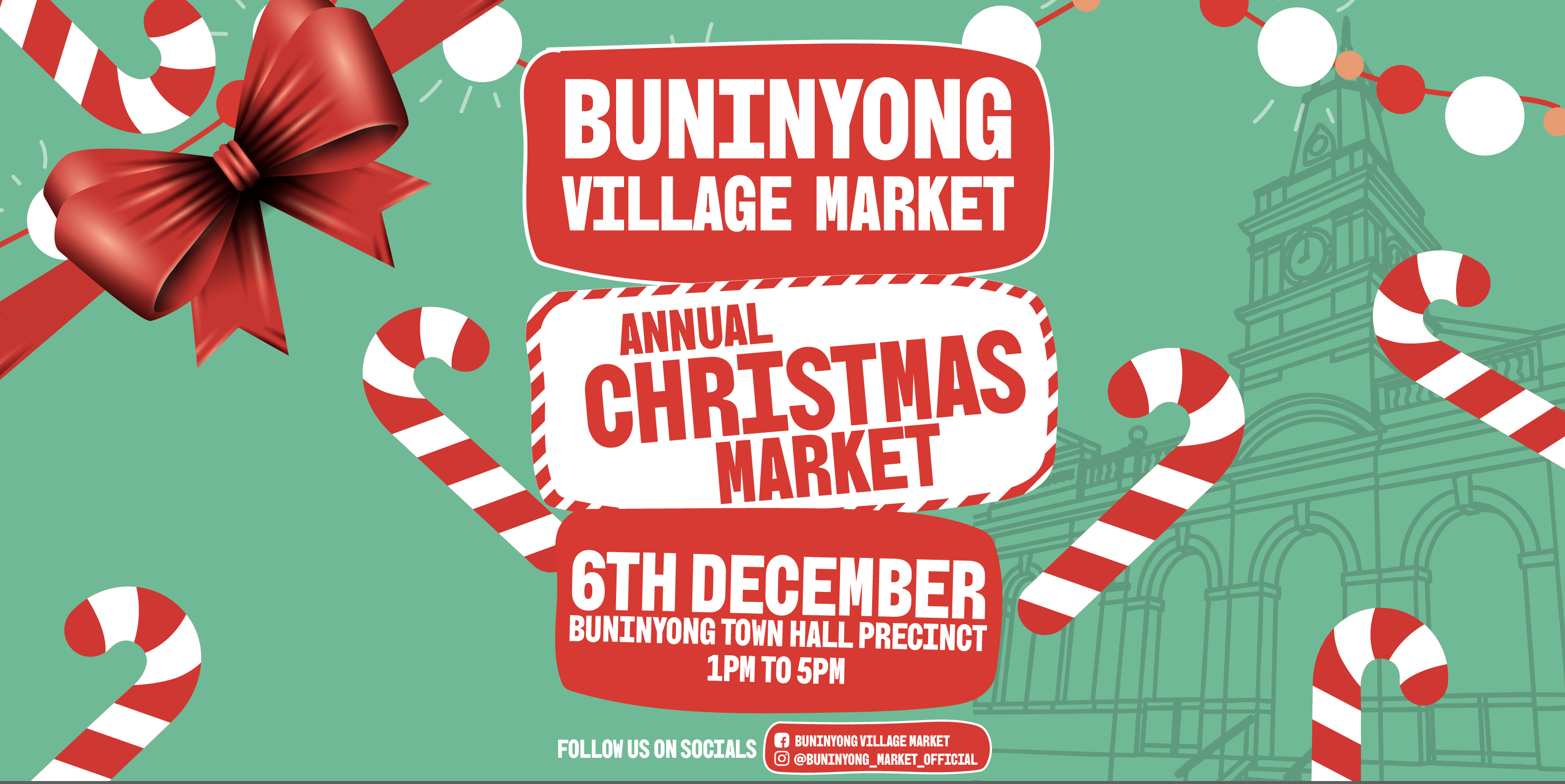 Buninyong Village Market - 3BA